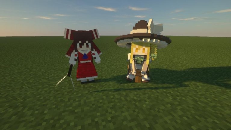 车万女仆 Touhou Little Maid Mod | 我的世界 | MC世界侠