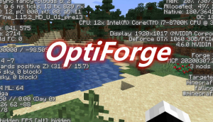 OptiForge Mod | 我的世界 | MC世界侠