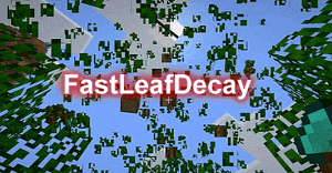 FastLeafDecay-高速叶子腐烂插件 | 我的世界 | MC世界侠