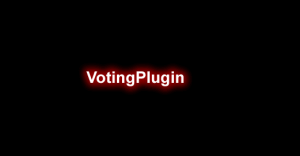 VotingPlugin – 强大的投票插件 | 我的世界 | MC世界侠